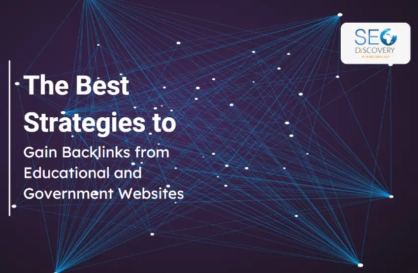 To Gain Backlinks from Educational and Government Websites