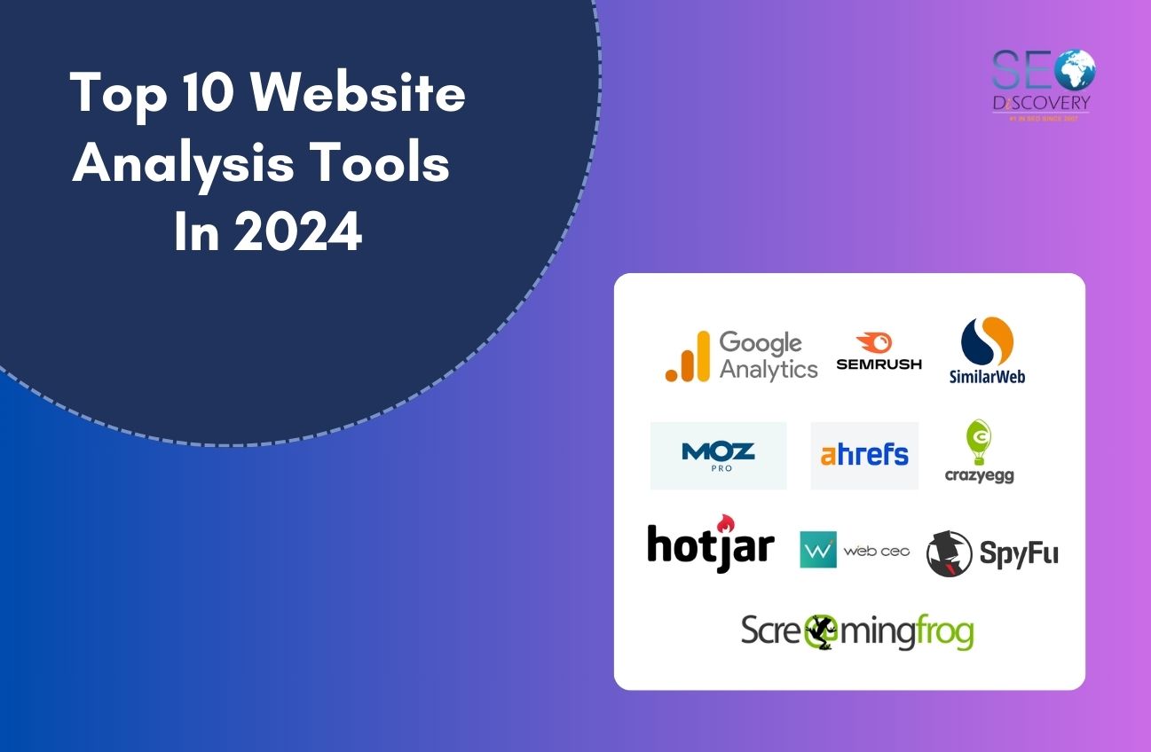 Top 10 Website Analysis Tools for 2025 | SEO Discovery