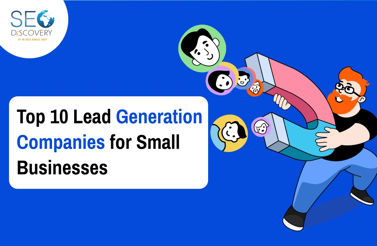 10 Lead Generation Companies for Small Businesses for Growth