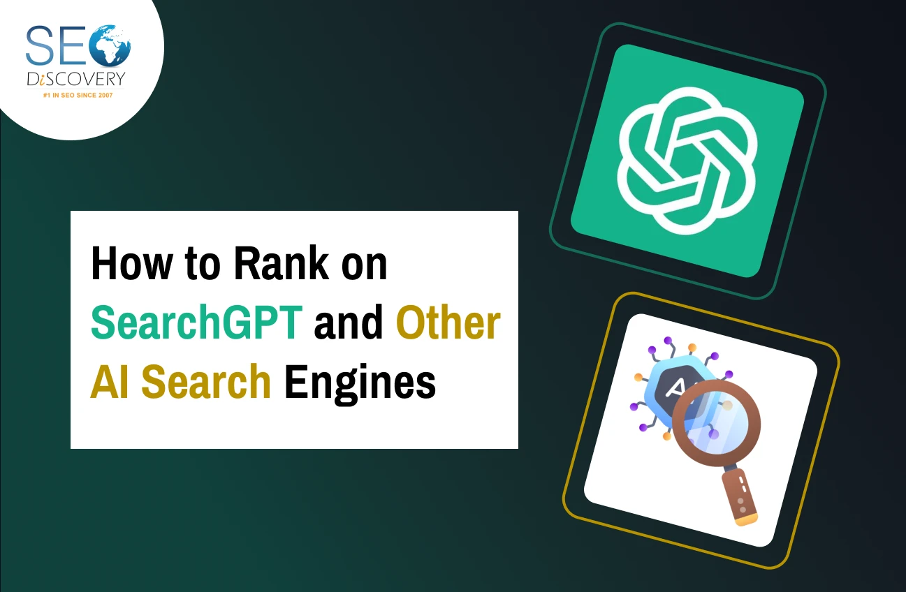 How to Rank on SearchGPT : Master SearchGPT SEO