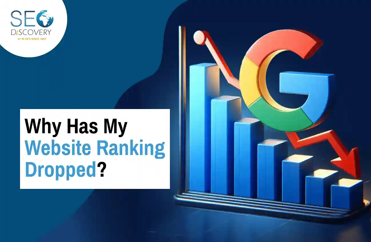 Why Has My Website Ranking Dropped? Causes & Fixes