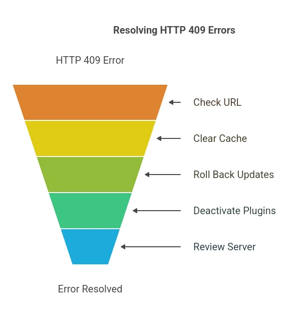 Fix HTTP 409 Error: Causes, Solutions & SEO Impact