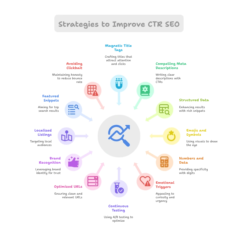 How to Improve CTR SEO & Boost Google Clicks