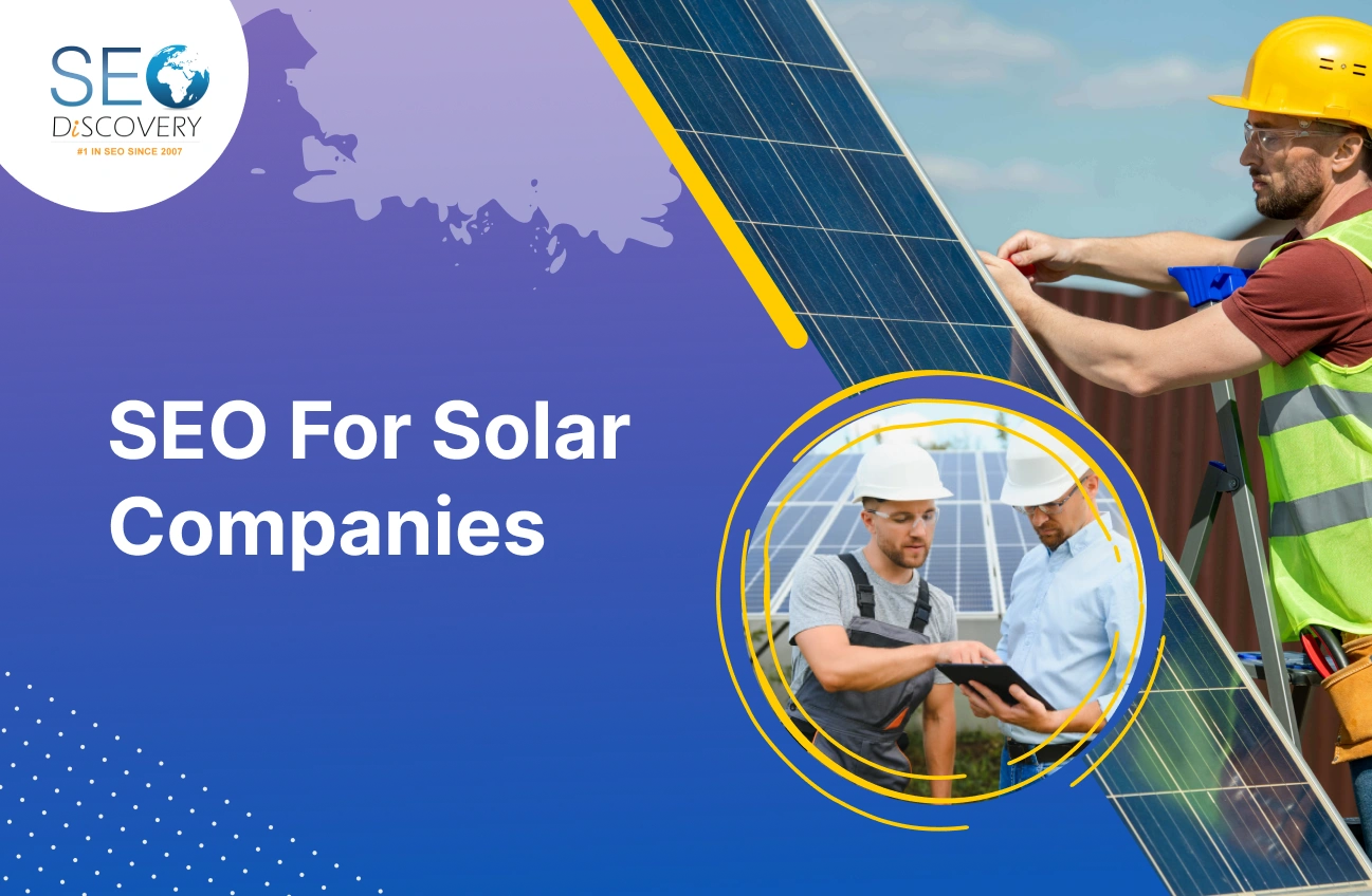 SEO Services for Solar Companies : Grow Your Solar Business