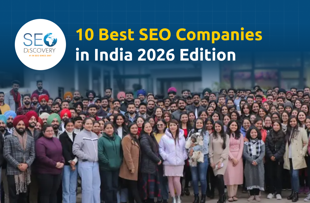 Top 10 Best SEO Companies in India 2026