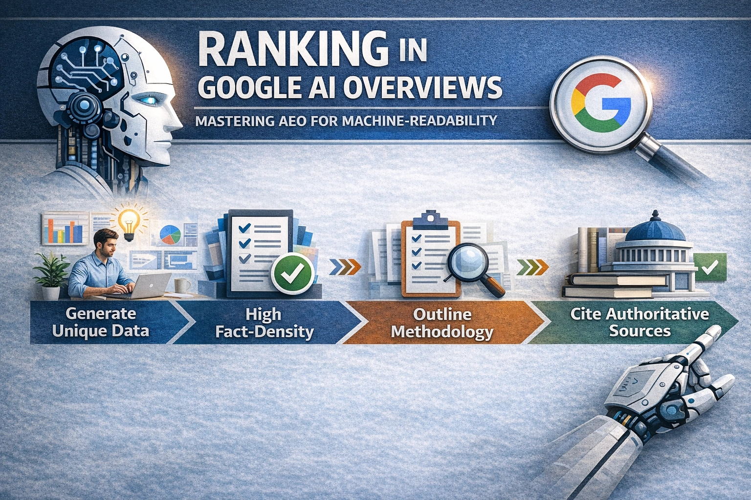 How to Rank in AI Overviews & Generative Search
