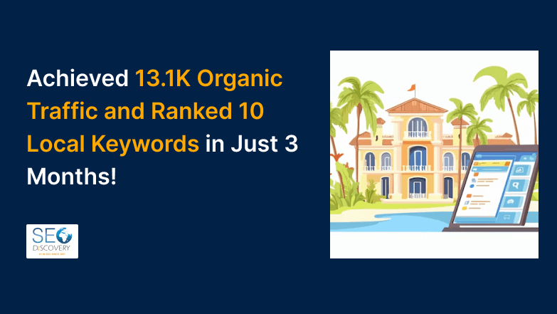 Case Study | SEO Discovery